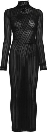 Amazu&igrave;n Amazuin, Femme, Robes, Noir, Taille: ONE Size Robe &Eacute;l&eacute;gante Nero pour Femmes