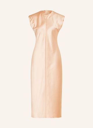 Ami Ami Paris Satinkleid rosa