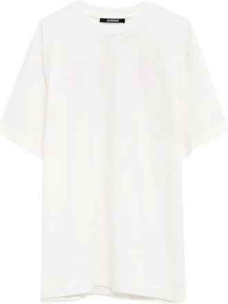 Jacquemus Homme, Tops, Beige, Taille: XL Le Paysan T-shirt