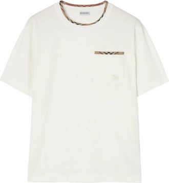 Burberry Herren, Oberteile, Wei&szlig;, XLGr&ouml;&szlig;e