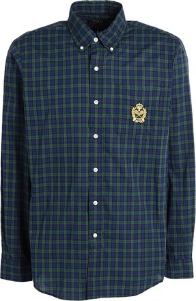 Ralph Lauren CLASSIC FIT PLAID POPLIN SHIRT