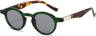 Generic Lunettes De Soleil À Petite Monture For Hommes Et Femmes, Idéales For Les Vacances, Le Shopping Ou Déplacements(Green)