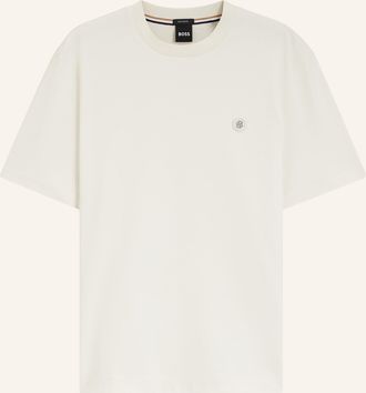 HUGO BOSS T-Shirt C-Taut 01 Regular Fit beige
