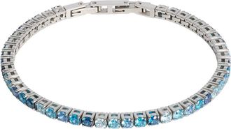 Coeur de Lion Armband - Tennisarmband Coeur de Lion - Gr. ONE SIZE - in Blau - f&uuml;r Damen