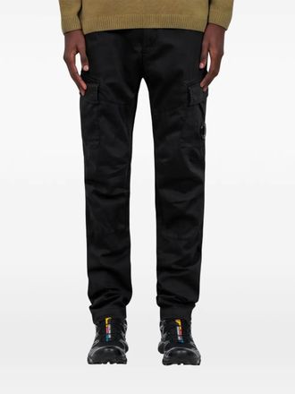 C.P. Company pantalon &agrave; poches cargo - Noir