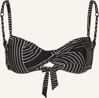 Watercult Watercult Bralette-Bikini-Top Line Set schwarz