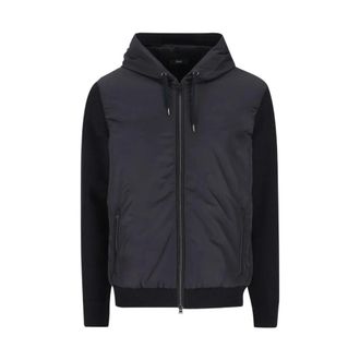 Herno Herren, Sweatshirts & Hoodies, Blau, XLGr&ouml;&szlig;e