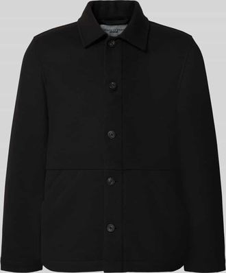 Marc O'Polo Denim Regular Fit Blouson aus Woll-Mix