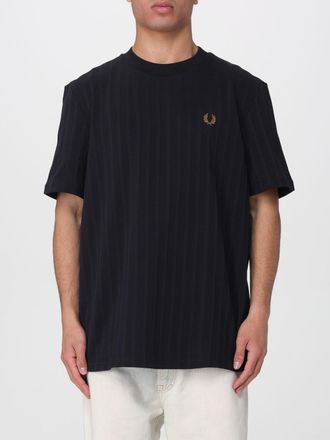 Fred Perry T-Shirt Homme couleur Noir