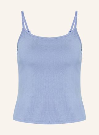 Calvin Klein Schlaftop Ultra Soft Modal blau