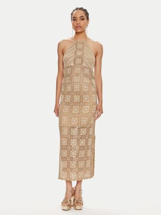 Twin-Set Set Top und Rock 241TT3314 Beige Slim Fit