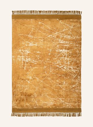 Kayoom Kurzflor Teppich Dolce gold