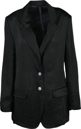 Marella Femme, Vestes, Noir, Taille: 44 FR Seltz Blazer