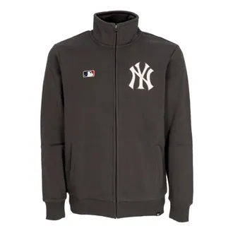 47 Brand Islington TJ Neyyan High Neck Sweatshirt - - Sweatshirts & Hoodies - Herren - Grau - XL