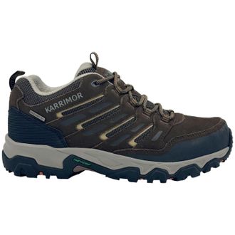 Karrimor Mount Wanderschuhe f&uuml;r Herren, Wildleder, niedrig geschnitten (Braun)