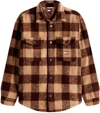 Tommy Hilfiger Surchemise oversize &agrave; carreaux