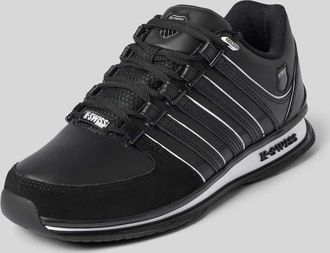 K-Swiss Sneaker aus Leder mit Label-Details Modell Rinzler