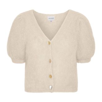 Americandreams Americandreams, Damen, Strickwaren, Beige, MGr&ouml;&szlig;e