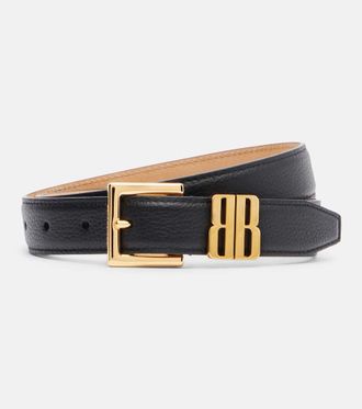 Balenciaga Ceinture BB en cuir