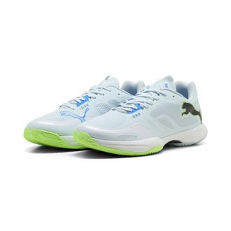 Puma Vantage Turbo 2 Hallenschuhe Unisex, Accessoires, Blau, 40.5