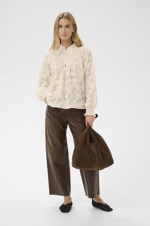 Part Two Langarm-Bluse ZayanPW Langarm-Bluse Lockere Passform