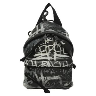 Balenciaga Pre-owned Cuir sacs-balenciaga - Femme - Pre-owned - Noir - Taille: ONE Size