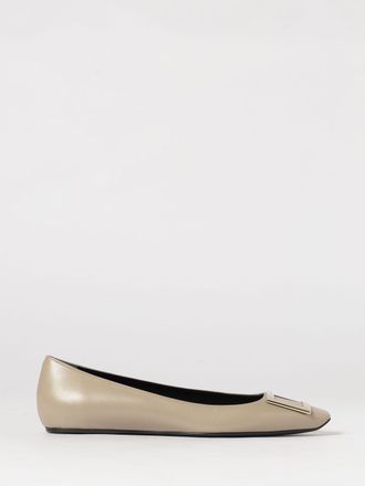 Roger Vivier Ballerine ROGER VIVIER Femme couleur Beige