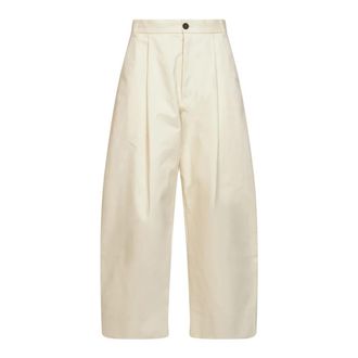 STUDIO NICHOLSON Weite Hosen - - Trousers - Herren - Beige - L