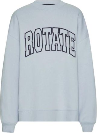 Rotate Rotate Birger Christensen, Damen, Sweatshirts & Hoodies, Blau, SGröße