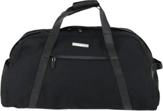 Gucci unisex, Pre-owned, Noir, Taille: ONE Size Sac Week-end Pre-owned