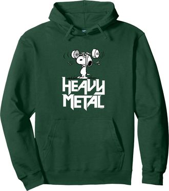 Peanuts Heavy Metal Snoopy Pullover Hoodie