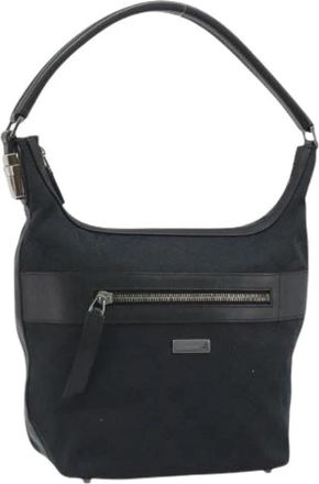 Gucci Pre-owned Vintage Schultertasche - - Pre-owned - Damen - Schwarzk - ONE SIZE