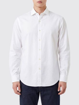 Polo Ralph Lauren Chemise classique en coton &agrave; manches longues avec col italien