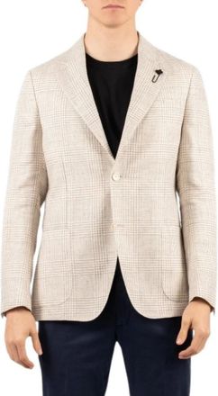 Lardini Homme, Vestes, Beige, Taille: M Giacca