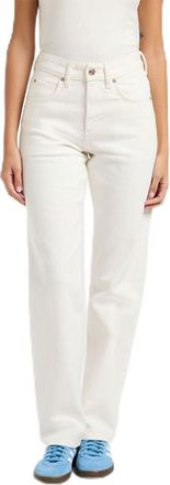 Lee Damen Hosen Rider Classic, Relaxed Straight Fit, Gerades Bein