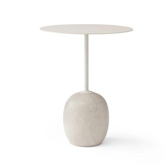 & Tradition Table dappoint marbre Lato LN8 & Tradition