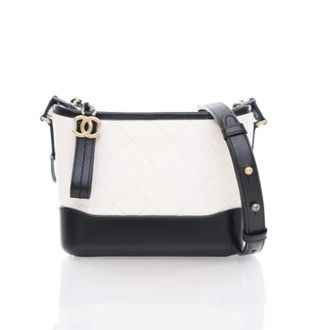 Chanel Pre-owned Cuir sacs-chanel - Femme - Pre-owned - Noir - Taille: ONE Size