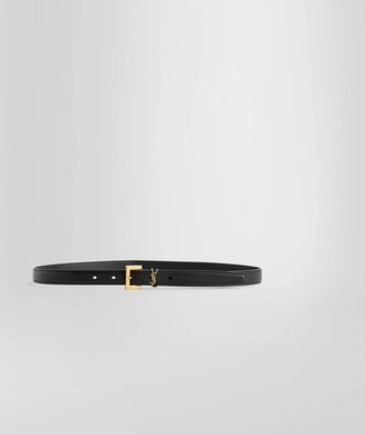 Saint Laurent WOMAN BLACK BELTS
