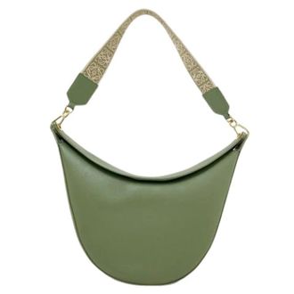 Loewe Pre-owned Schultertasche - - Pre-owned - Damen - Gr&uuml;n - ONE SIZE