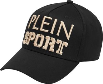 Plein Sport unisex, Accessoires, Noir, Taille: ONE Size Casquette de baseball