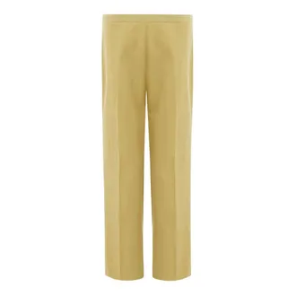 Lardini Pantalon classique - Femme - Pantalons - Jaune - Taille: 38 FR