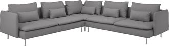 IKEA SÖDERHAMN Ecksofa 6-sitzig