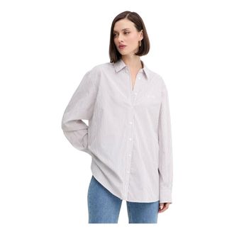 Guess Lauriane Shirt - Femme - Blouses et Chemises - Rose - Taille: 36 FR