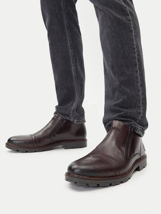 Rieker Stiefeletten 12194-25 Braun