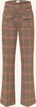 Seductive Seductive 7/8-Hose Nanette Aus Jersey braun