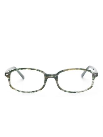 Ray-Ban lunettes de vue à monture carrée - Vert