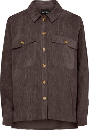 Pieces Pceffi Ls Shirt WVN Noos