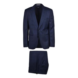 HUGO BOSS Homme, Costumes, Bleu, Taille: XL Giacca Stondata