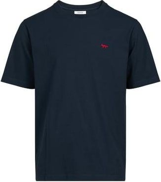 Maison Kitsun&eacute; T-shirt droit &agrave; logo en coton