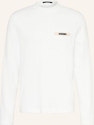 Jacquemus Jacquemus Longsleeve weiss